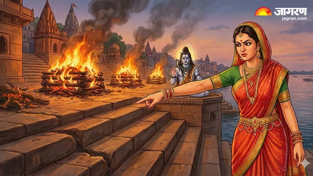 माता पार्वती ने मणिकर्णिका घाट को क्यों दिया था श्राप, जिस कारण कभी ...