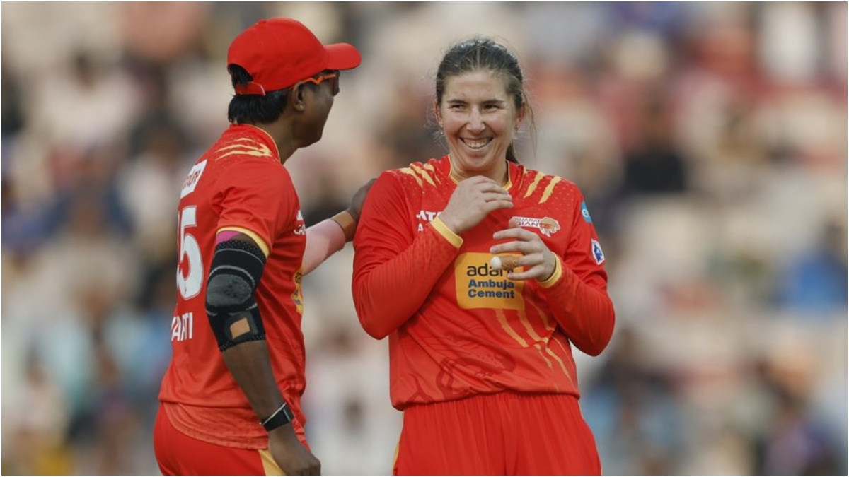 GG W vs UP W: जार्जिया के ऑलराउंड प्रदर्शन से जीती गुजरात जायंट्स, यूपी ...