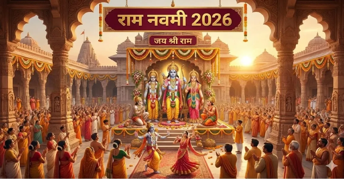 Ram Navami 2026 Date: कब मनाई जाएगी राम नवमी? इस मुहूर्त पूजा करने से ...