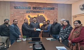 वाराणसी विकास प्राधिकरण ने मढ़नी में सौ एकड़ में बसाई नई कालोनी, योजना ...
