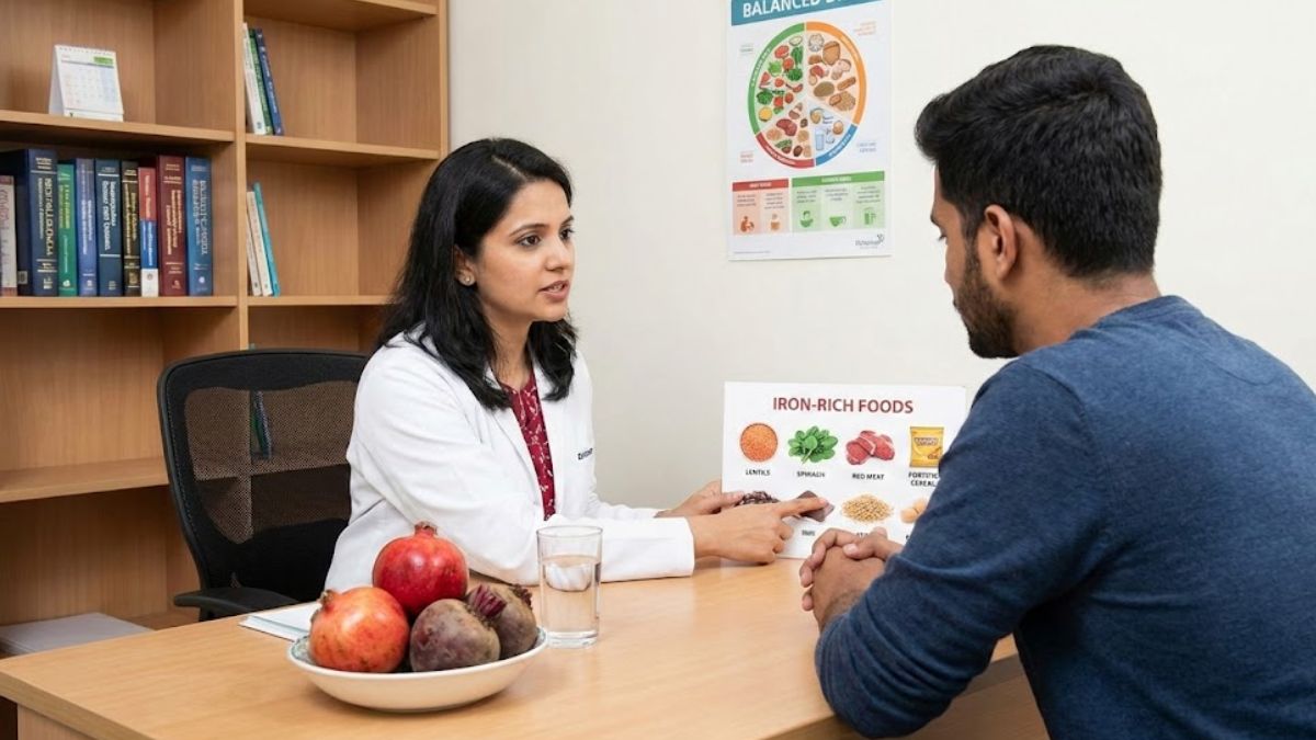 अनार और चुकंदर खाने से नहीं बढ़ेगा खून! न्यूट्रिशनिस्ट ने बताया कैसे ...