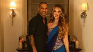 शिखर धवन ने सोफी शाइन से की सगाई, 'गब्बर' के जीवन में नया मोड़ ...