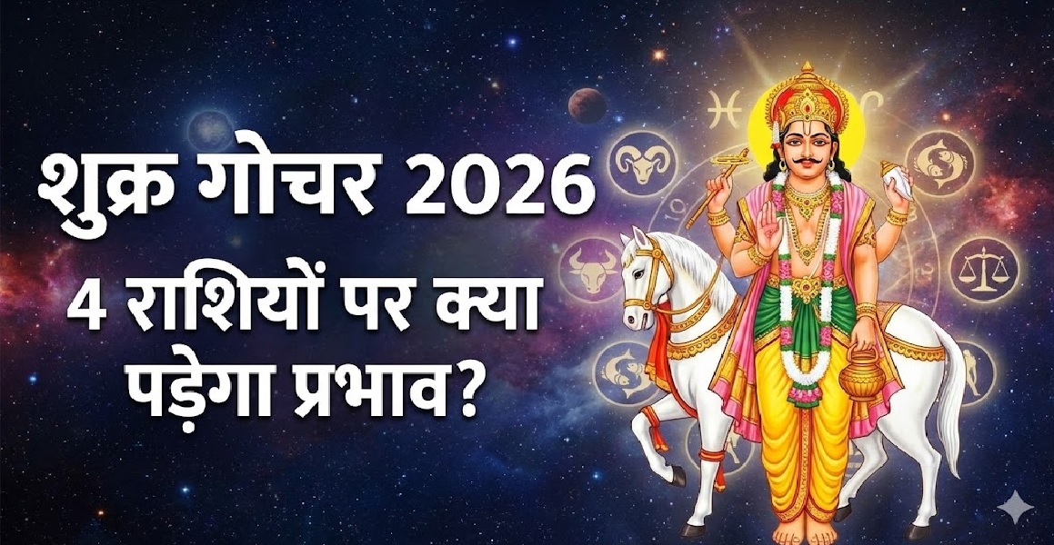 Shukra Gochar 2026: लोहड़ी के दिन शुक्र करेंगे मकर राशि में गोचर, इन ...