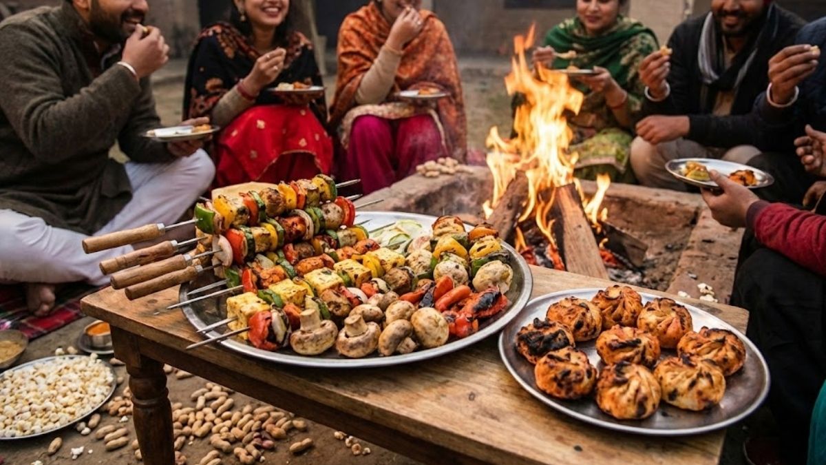 Lohri 2026: पनीर टिक्का से लेकर तंदूरी मोमोज तक... इस बार लोहड़ी पर ...