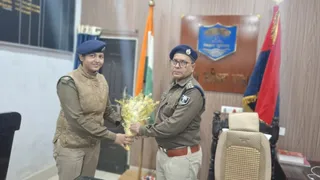 बगहा को मिले नए पुलिस अधीक्षक, रामानंद कौशल ने संभाला कार्यभार; बोले ...