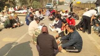 पलवल में नाबालिग को पीटने और करंट लगाने के आरोपी की मौत, स्वजन ने सड़क ...