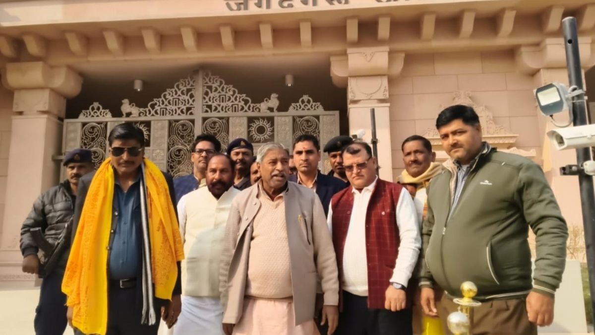 मंदिर आंदोलन के फायर ब्रांड नेता रहे विनय कटियार ने मकर संक्रांति पर ...