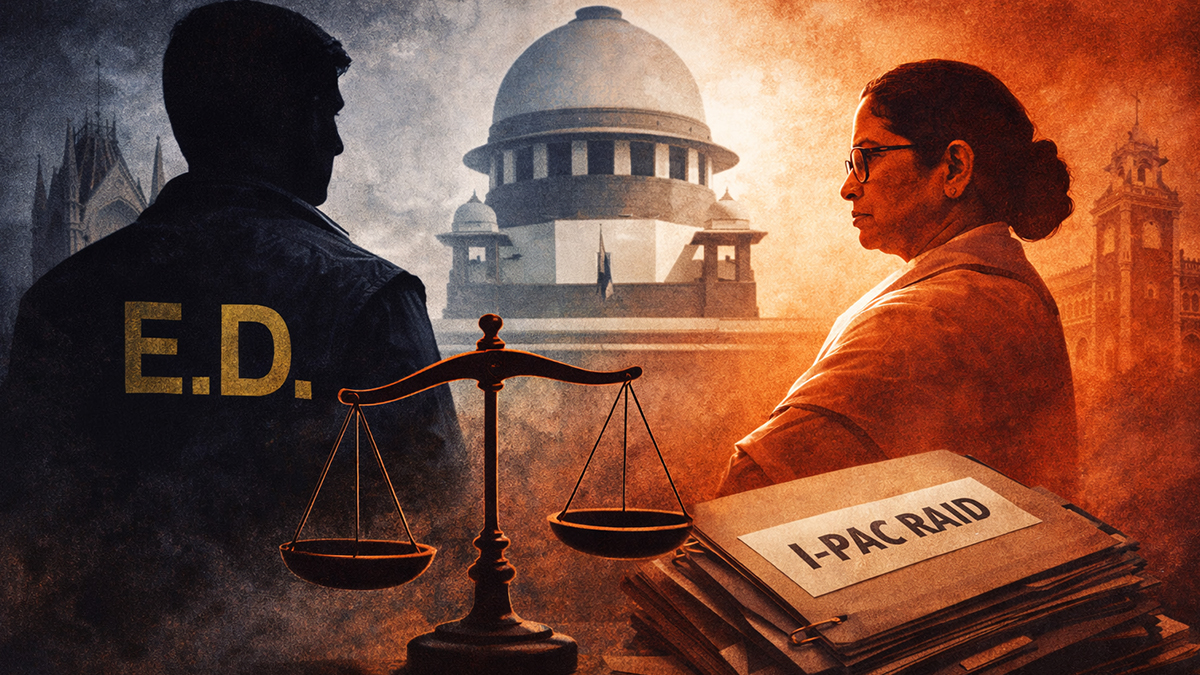तो देश में अराजकता फैल जाएगी', I-PAC रेड मामले में सुप्रीम कोर्ट से ...