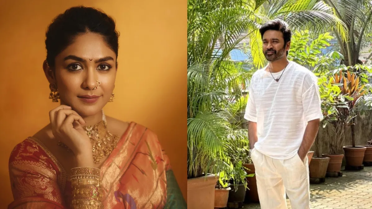 Mrunal Thakur ने खुद को बताया 'अडिग', धनुष संग शादी की खबरों के बीच ...