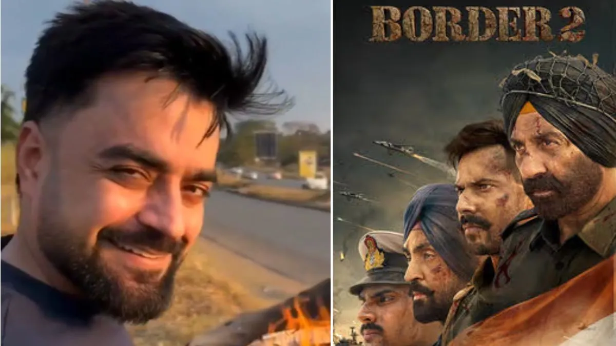 अफगानिस्तानी क्रिकेटर पर चढ़ा Border 2 का खुमार, बोला- 'जरूर देखूंगा ...