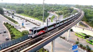 दिल्ली एयरोसिटी मेट्रो स्टेशन बनेगा ट्रिपल इंटरचेंज हब, गोल्डन लाइन का ...