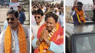 चास मेयर चुनाव: भोलू समेत 37 उम्मीदवार मैदान में, नामांकन पत्रों की ...