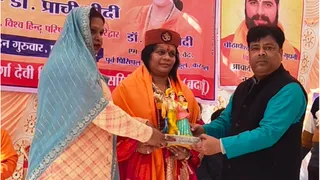 अब सुरक्षित हाथों में है देश... साध्वी प्राची ने बताया क्यों जरूरी है ...
