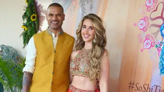 दूसरी बार दूल्हा बनने जा रहे हैं Shikhar Dhawan, हल्दी और चूड़ा सेरेमनी ...