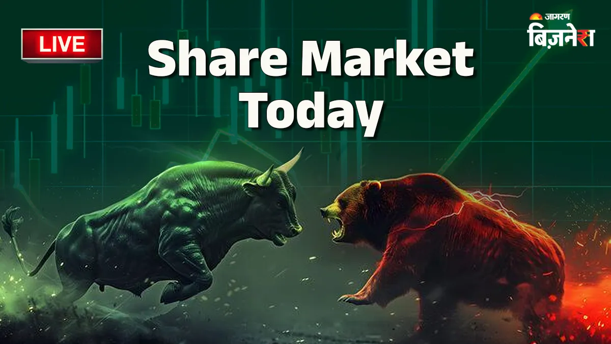 Share Market Crash Live ब्लैक फ्राइडे! 1000 अंको से ज्यादा फिसला Sensex ...