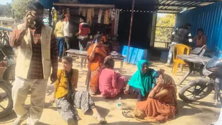 कौशांबी में लापता बीएलओ का यमुना नदी में मिला शव, बीच धारा में पत्थर ...