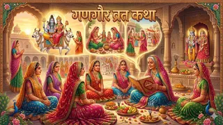 Gangaur 2026: गणगौर पूजा में बस एक बार पढ़ लें यह चमत्कारी कथा, तभी ...