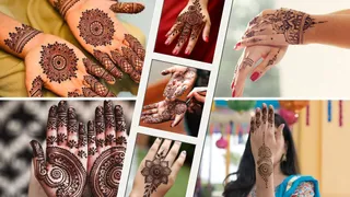 गणगौर के लिए 10 Simple Mehndi Designs, जो हाथों की खूबसूरती में लगा ...