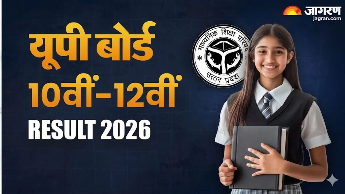 UP Board Result 2026 Highlights यूपी बोर्ड के हाईस्कूल और इंटरमीडिएट ...