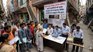 दिल्ली की कच्ची कॉलोनियों में पक्के दस्तावेज की राह मुश्किल, स्वगम ...