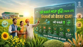 Rabi Crop MSP 2026-27: गेहूं-चना समेत सभी रबी फसलों का MSP बढ़ा ...