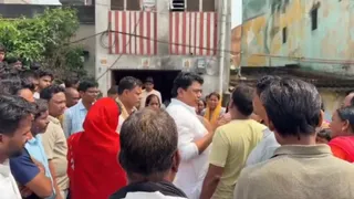 दो सगी बहनों से शादी के बाद घरेलू विवाद में मौत... धनबाद में भाजपा नेता ...