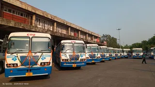 CTU के बेड़े में शामिल हुई 40 नई बसें; 7 राज्यों के लिए चलेंगी, सस्ते ...