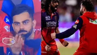 IPL 2026: मुंबई-आरसीबी मैच के दौरान Virat Kohli की उंगली में दिखा खास ...