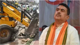 बंगाल में अवैध कब्जों पर बुलडोजर एक्शन जारी, अब हसनाबाद में चला प्रशासन ...