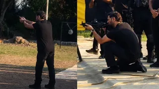 'फिट लग रहा हूं ना...', MS Dhoni ने एनएसजी कमांडो के साथ की ट्रेनिंग ...