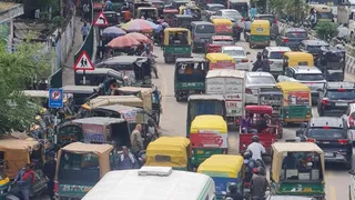 साइबर सिटी में ड्रोन से होगा ट्रैफिक जाम का सर्वे, समस्या के वास्तविक ...