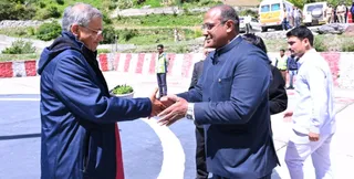 दो दिवसीय दौरे पर उत्तराखंड में मुख्य चुनाव आयुक्त, सीमांत पोलिंग बूथ ...