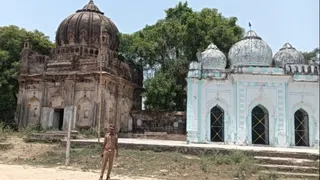 लखनऊ कसमंडी कला में धार्मिक गतिविधियों पर रोक, पुरातत्व विभाग पर उठे ...