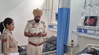 रायकोट में चुनावी हिंसा: कांग्रेस उम्मीदवार पर किरपान से हमला, गंभीर ...