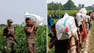 TMC नेता ने खेत में दबा रखा था 'काला धन', 500 के नोटों की कई बोरियां ...