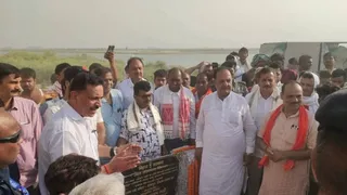 वैशाली के सबलपुर को बाढ़ से बचाने के लिए 51 करोड़ की योजना शुरू, 'गंगा ...