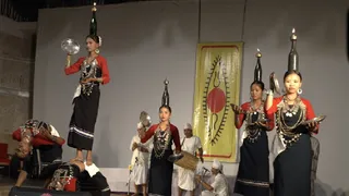 IIT खड़गपुर में स्पिक मैके की धूम: सरायकेला छऊ, दास्तानगोई व ओडिशी ...
