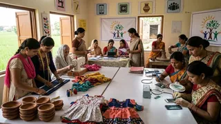 गाजियाबाद में 67 हजार महिलाओं को आत्मनिर्भर बनाने की पहल, सरकार से ...