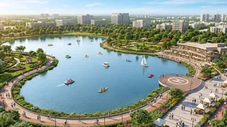 20 साल से बेकार पड़ी 36 एकड़ जमीन का होगा कायाकल्प, चंडीगढ़ की तर्ज पर ...