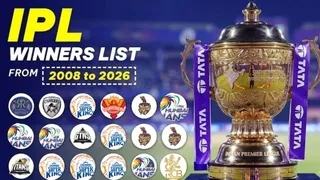 IPL Winners List: 2008 से अब तक कौन-सी टीम कितनी बार बनी आईपीएल चैंपियन ...