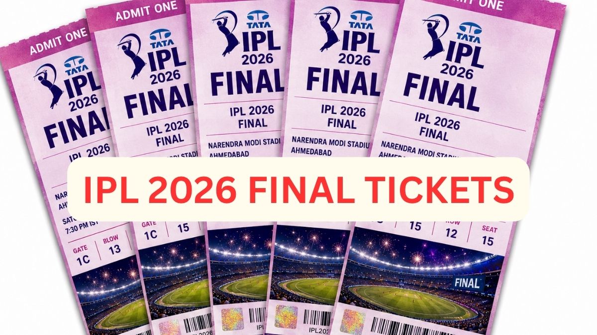 IPL 2026 Final Tickets: कितने रुपये का है आईपीएल 2026 फाइनल का टिकट ...