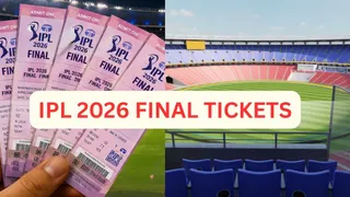 IPL 2026 Final Tickets: कितने रुपये का है आईपीएल 2026 फाइनल का टिकट ...