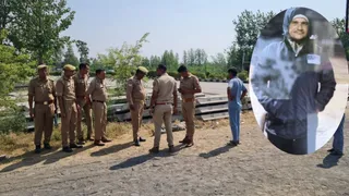 शुकतीर्थ में मजदूर की हत्या कर शव जलाने का प्रयास, पुलिस ने चिता से ...
