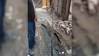 पानीपत में किला एरिया में धंस रही जमीन, अंदर ही अंदर 6 फीट खोखली हुई ...