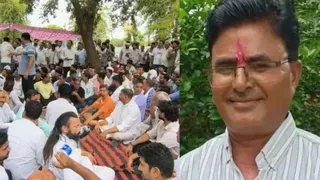 भाजपा नेता की गला रेतकर हत्या, खून से लथपथ गोदाम में मिला शव; थाने के ...