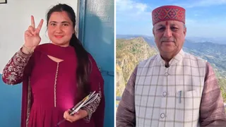 सिरमौर में प्रतियोगिता परीक्षा की तैयारी करते हुए 26 वर्षीय शिवानी जीती ...