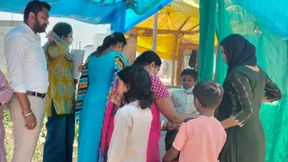 अंबाला के टैगोर गार्डन में चेचक के बीस केस, स्वास्थ्य विभाग अलर्ट; घरों ...