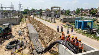 पूर्वी पटना को मिलेगी निर्बाध बिजली, पेसू ने बिछाई नई अंडरग्राउंड केबल ...