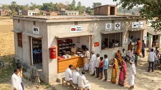 बिहार के पंचायत सरकार भवनों में खुलेंगे डाकघर और सेवा केंद्र, ₹500 ...