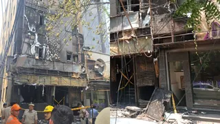 उपहार सिनेमा से अनाज मंडी तक... मालवीय नगर होटल अग्निकांड ने ताजा की कई ...